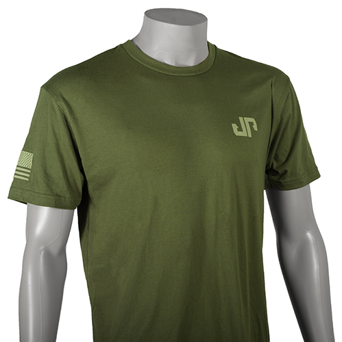 - JP T-SHIRT 18, OD #JPTSHIRT18 GREEN