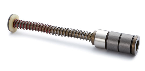 - GEN 2 SILENT CAPTURED SPRING SYSTEM FOR AR-10/LR-308 TYPE RIFLE WITH ...